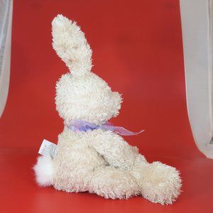 Gund | Toys | Gund Plush Light Beige Bunny Rabbit Stuffed Animal ...